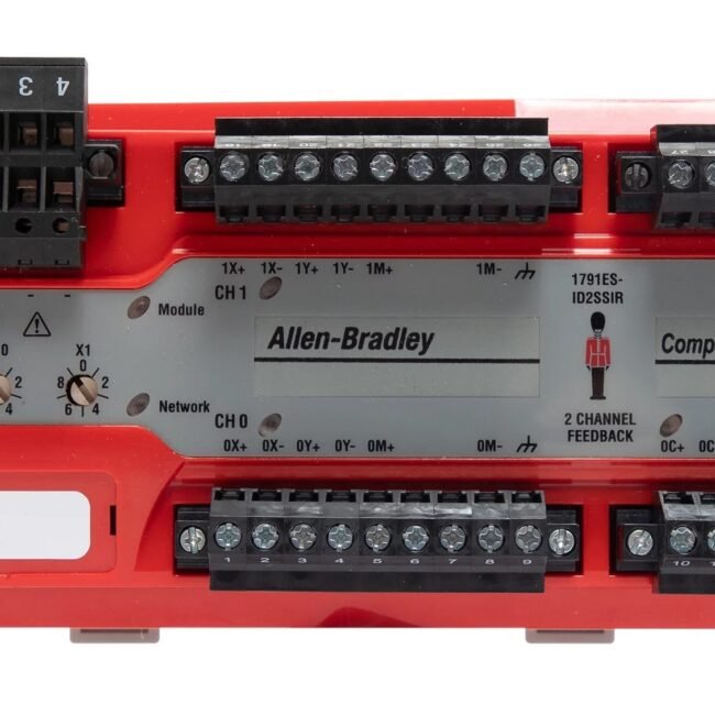 PLC Safety IO Module – Otomazone