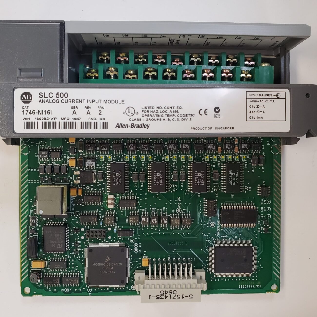 PLC IO Module – Otomazone